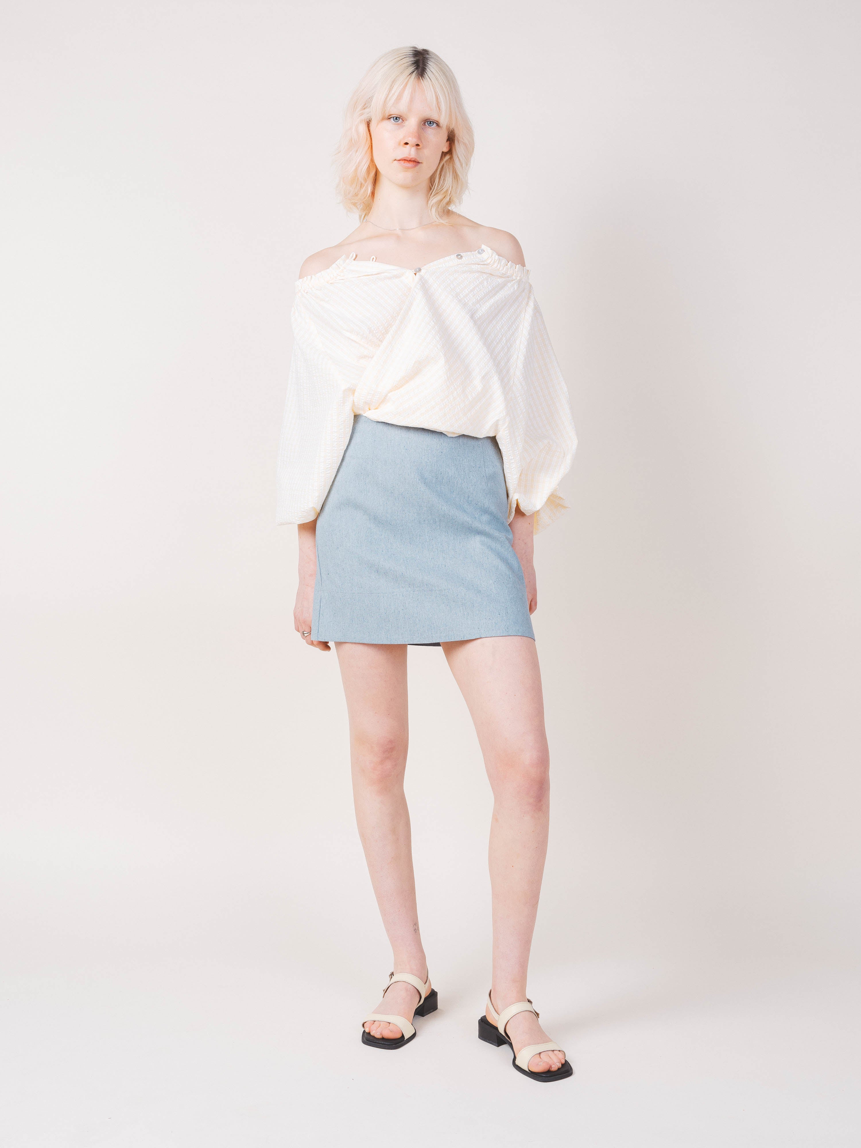 Breeze Mini in Recycled Denim – FME Apparel